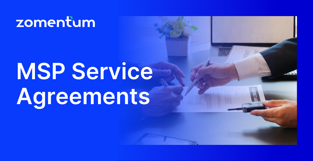 Complete Guide to MSP Service Agreements